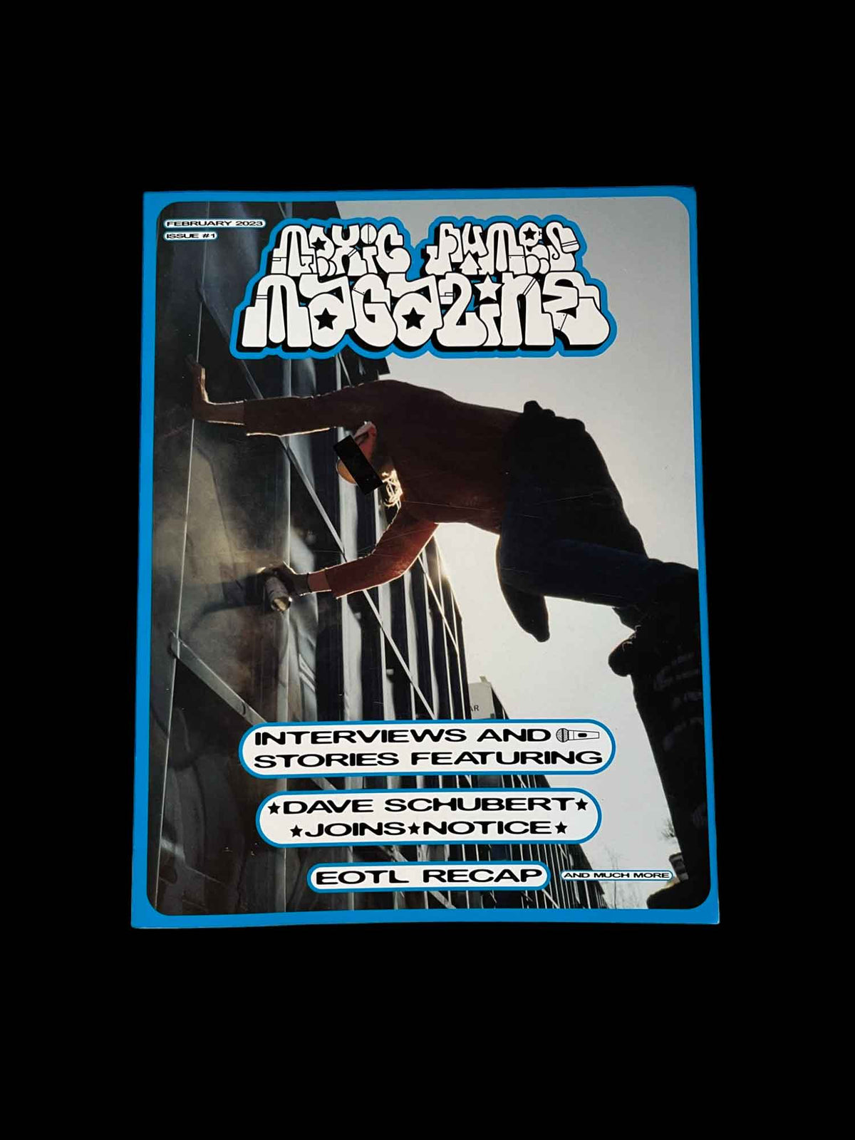 Toxic Fumes Magazine #1 — Blankslaps