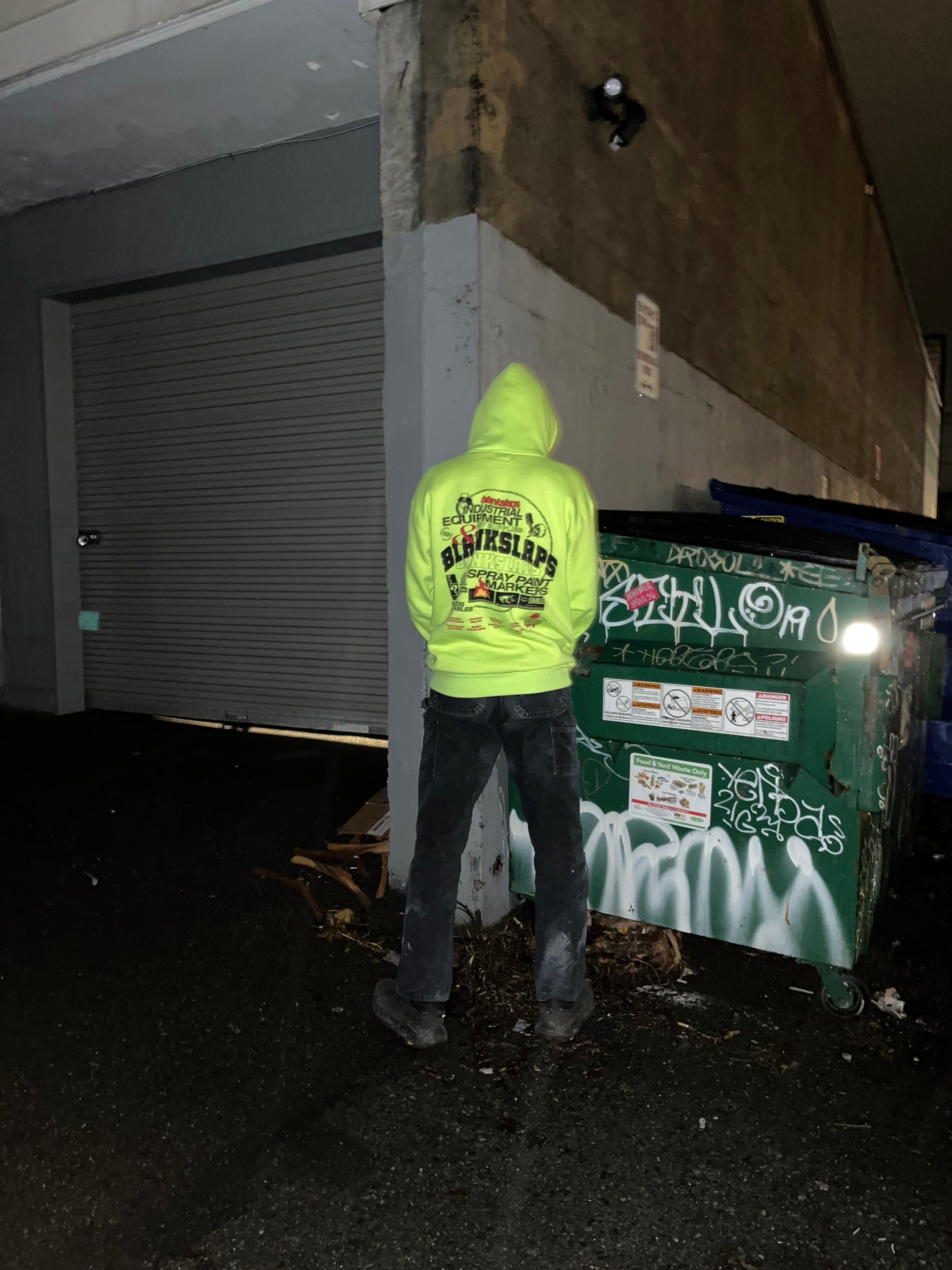 Apparel — Blankslaps