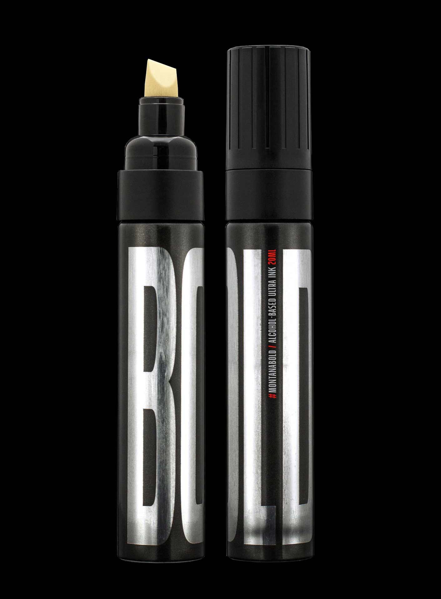 Montana BOLD Marker 10mm Chisel — Blankslaps