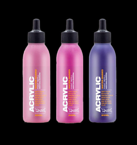 Montana ACRYLIC PAINT Refill 25ml — Blankslaps