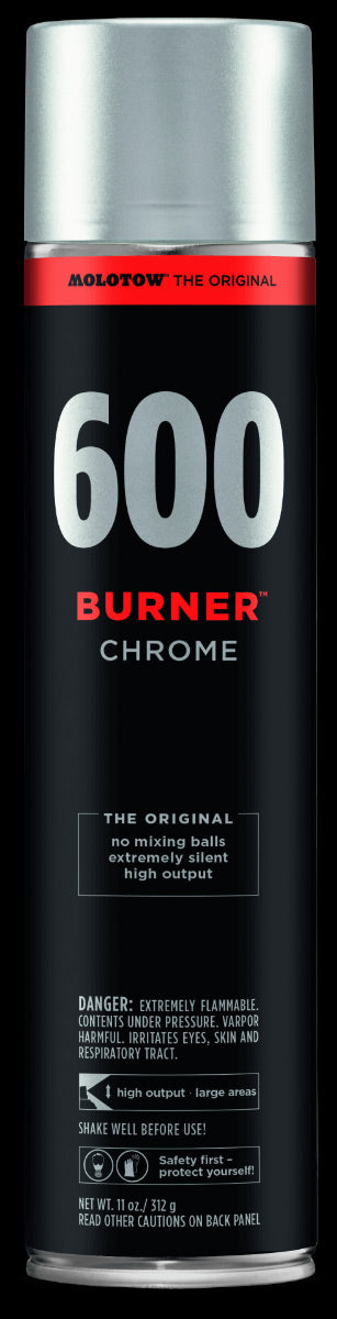 Molotow Burner Chrome 600ml — Blankslaps