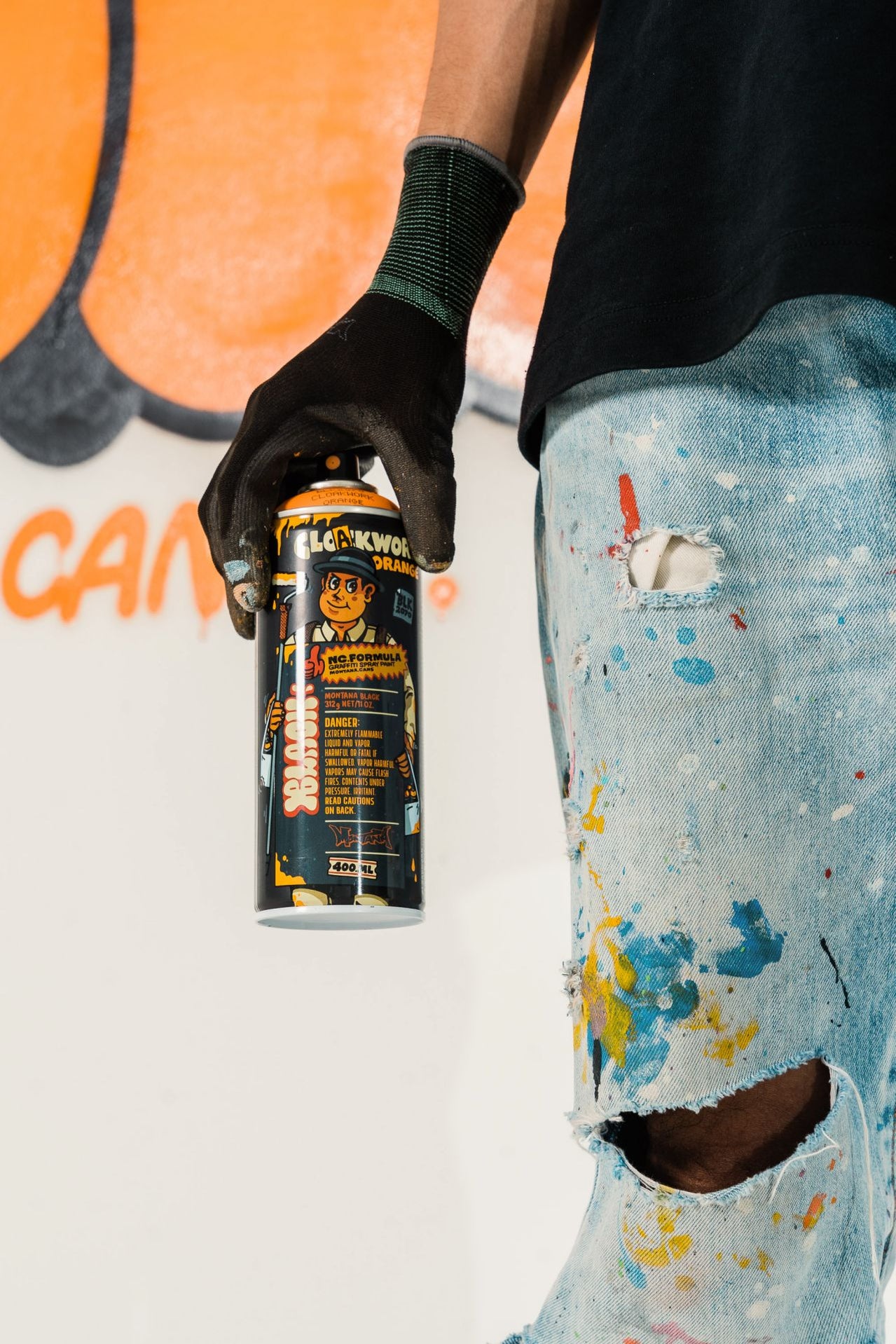 Montana Black Cloakwork Orange — Blankslaps