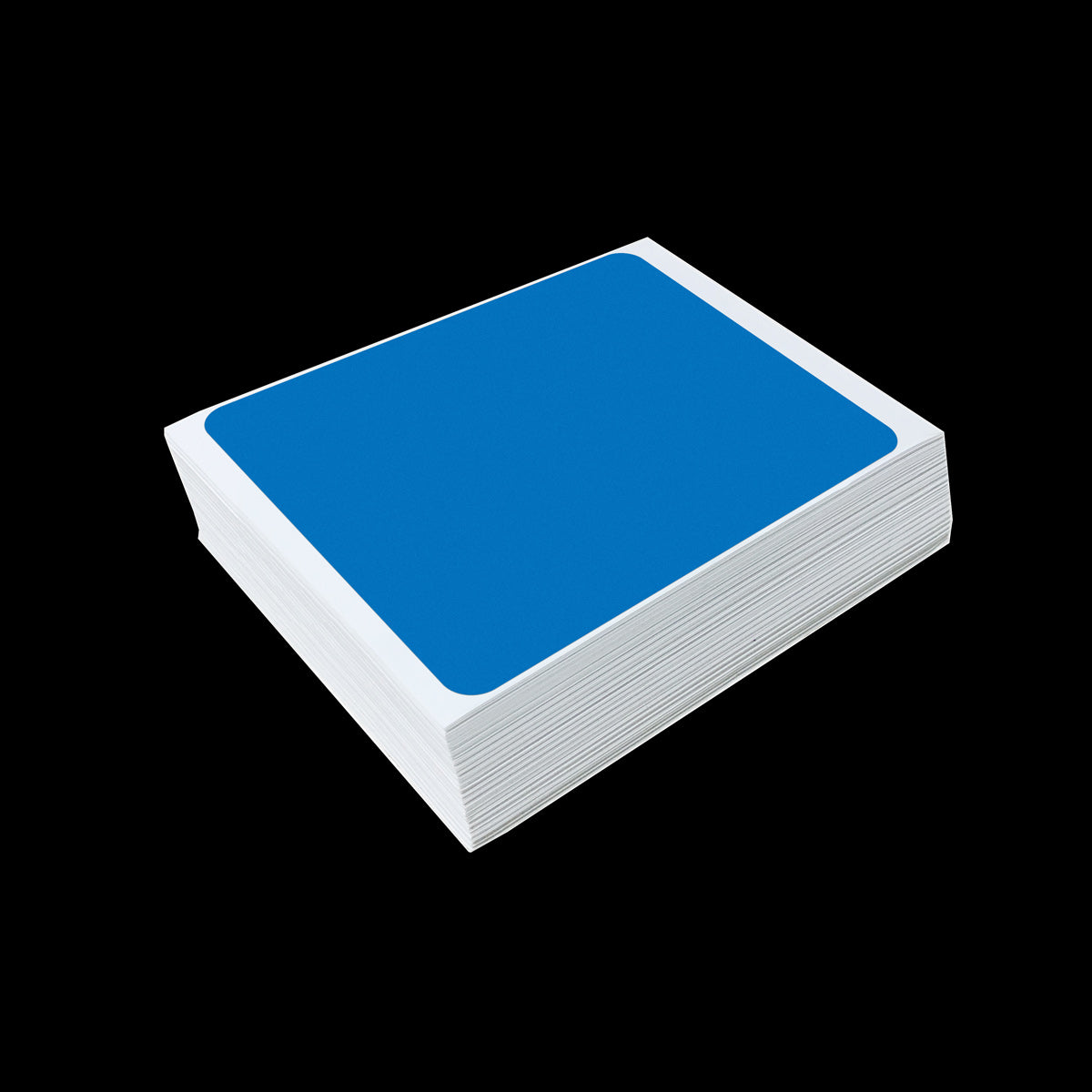 Jumbo Dark Blue Eggshell Blanks — Blankslaps