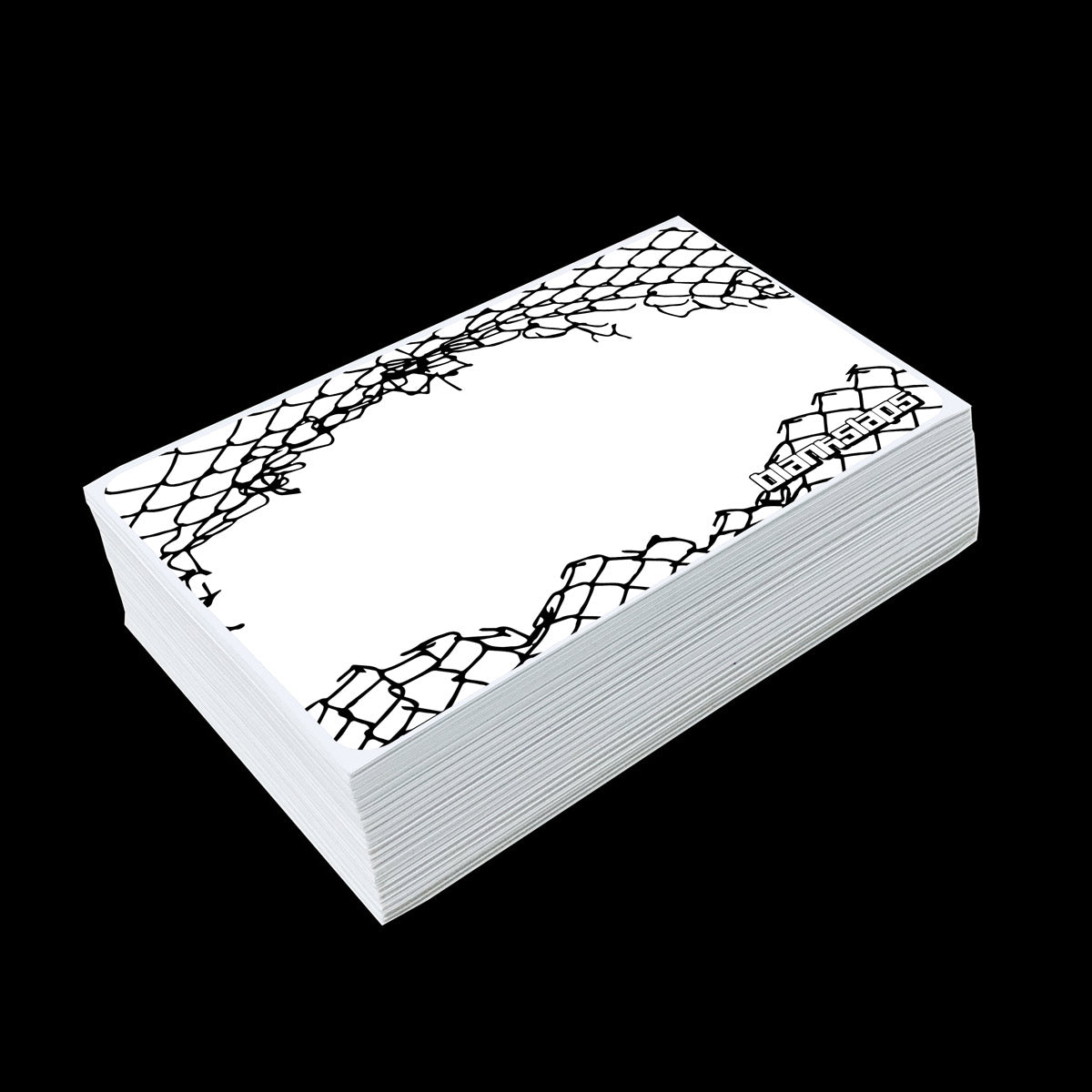 Chain-Link Fence Blanks — Blankslaps