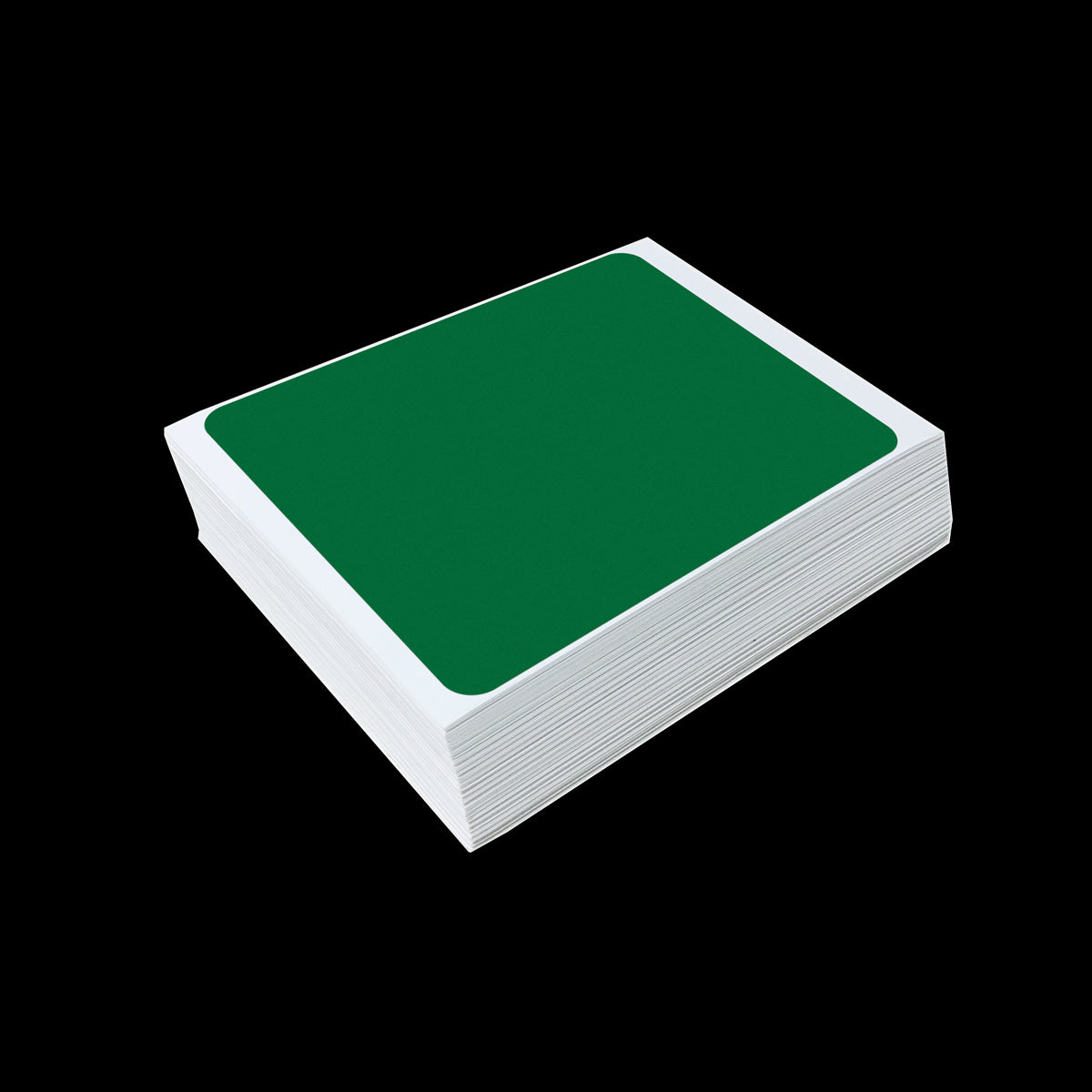 Jumbo Dark Green Eggshell Blanks — Blankslaps