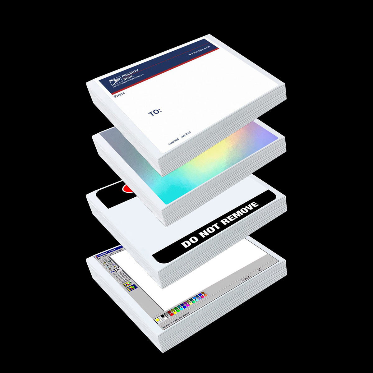 JUMBO STARTER PACK — Blankslaps