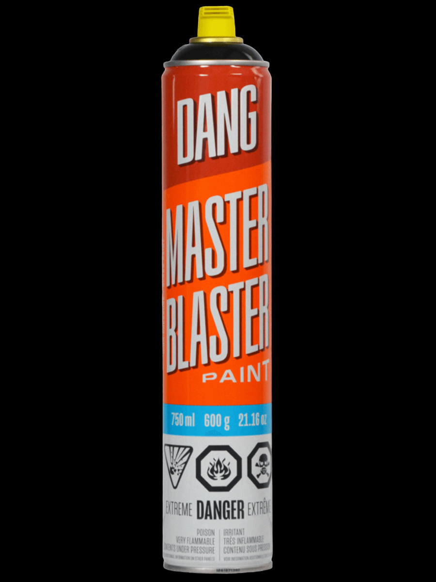 Dang Master Blaster — Blankslaps