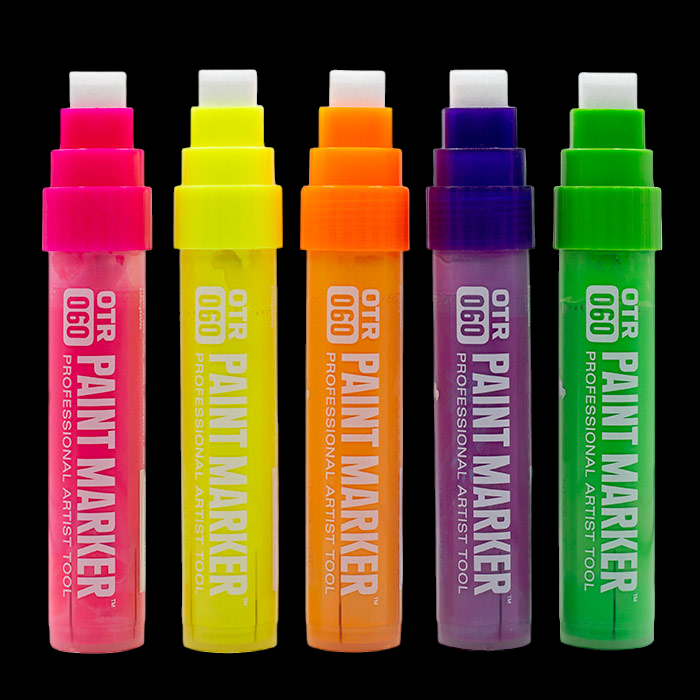 On The Run 060 Paint Marker - Neons — Blankslaps