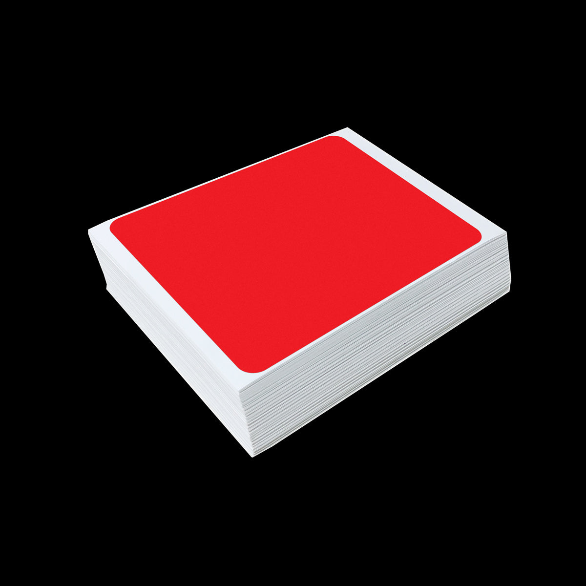 Jumbo Red Eggshell Blanks — Blankslaps