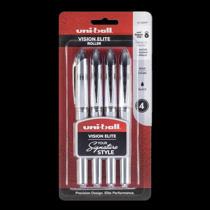 Uniball Vision 4 pack — Blankslaps