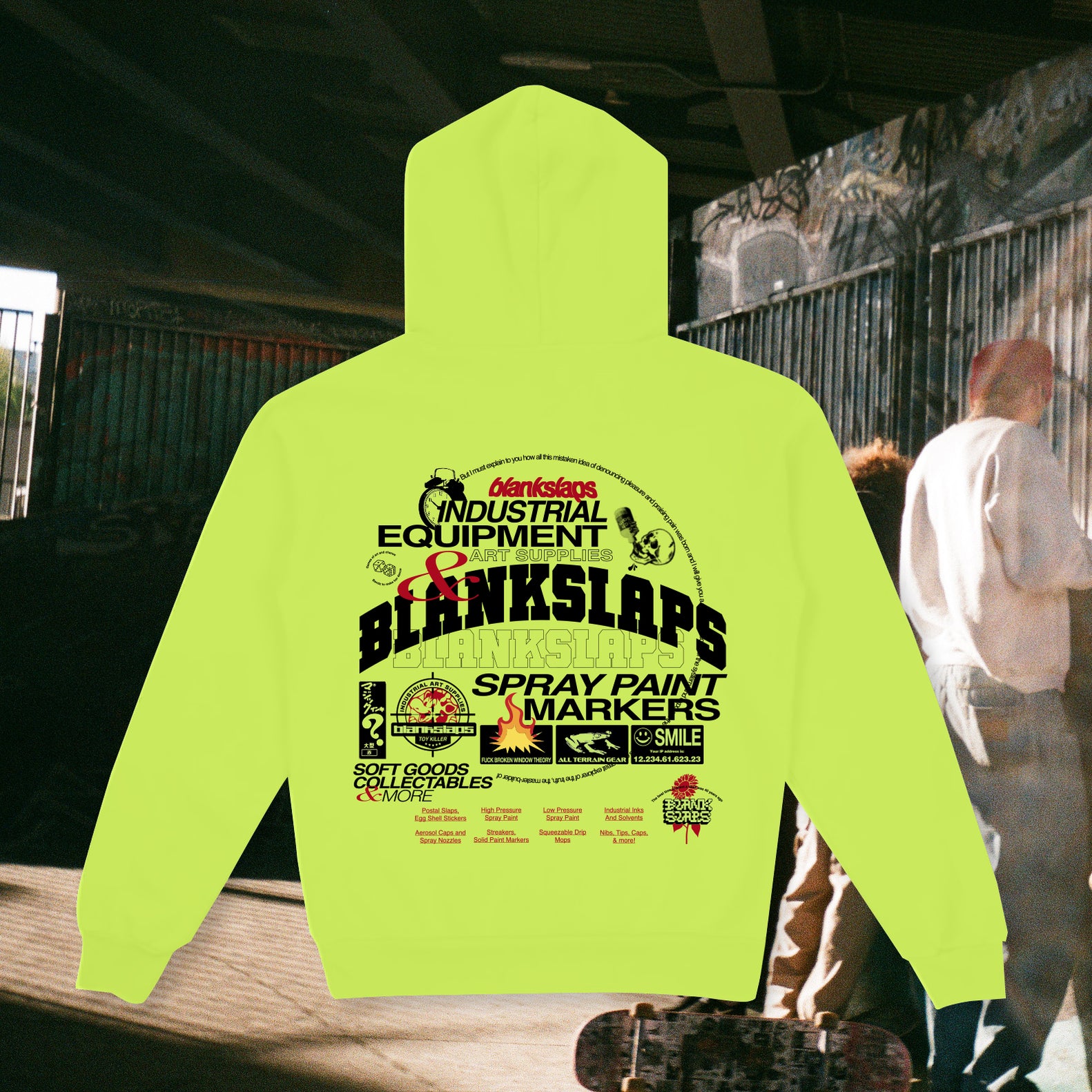 Apparel — Blankslaps