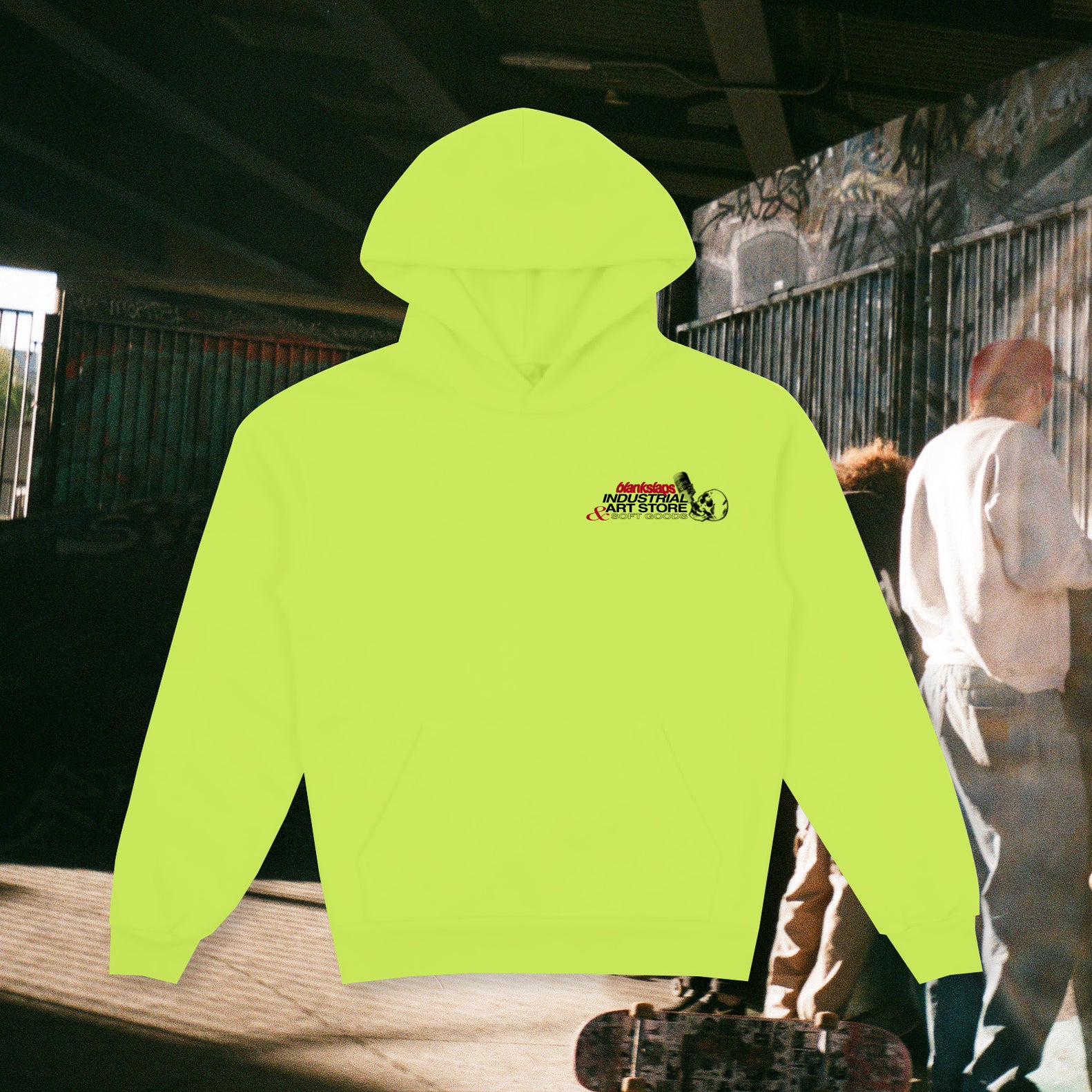 NASCAR HOODIE — Blankslaps